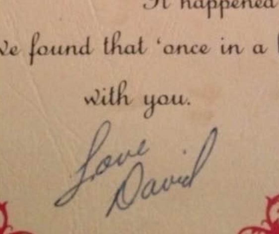 Custom Handwriting Sign – CoalCountryWoodworks